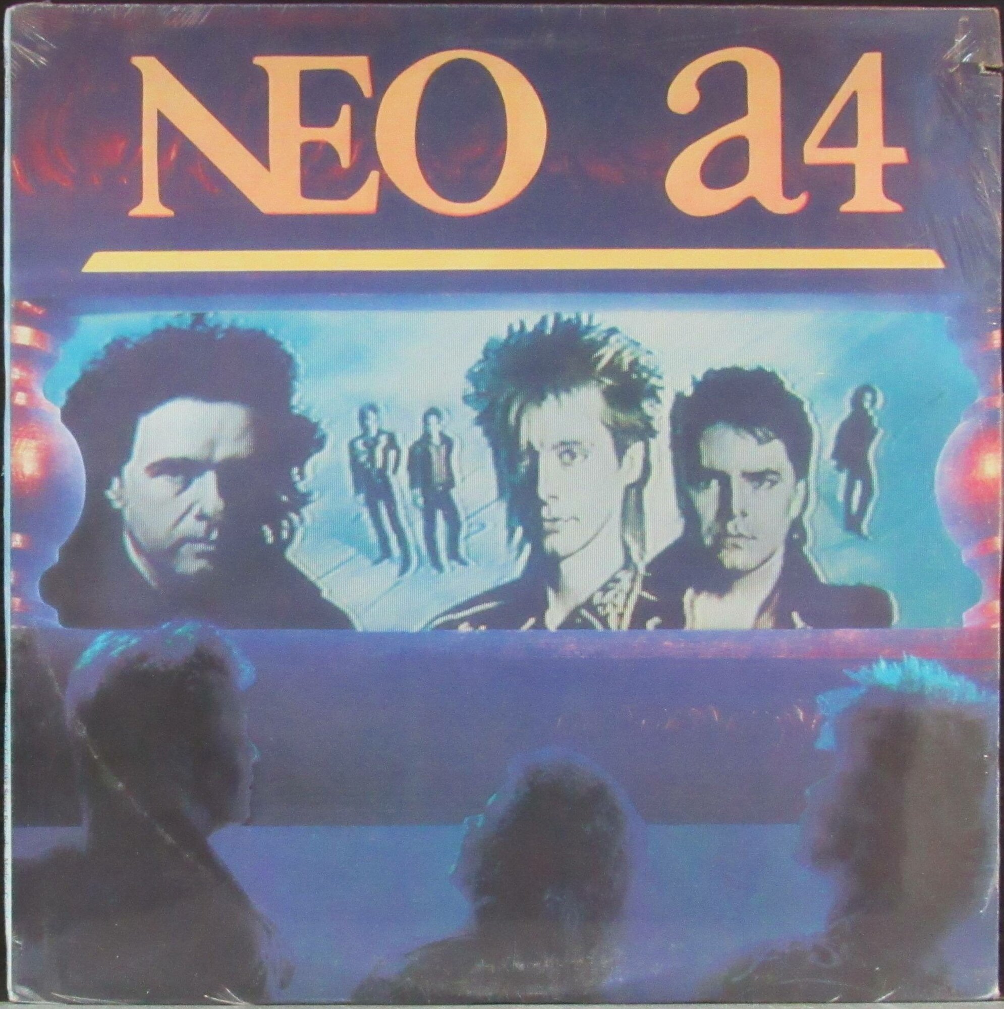 Neo A4 "Виниловая пластинка Neo A4 Neo A4"