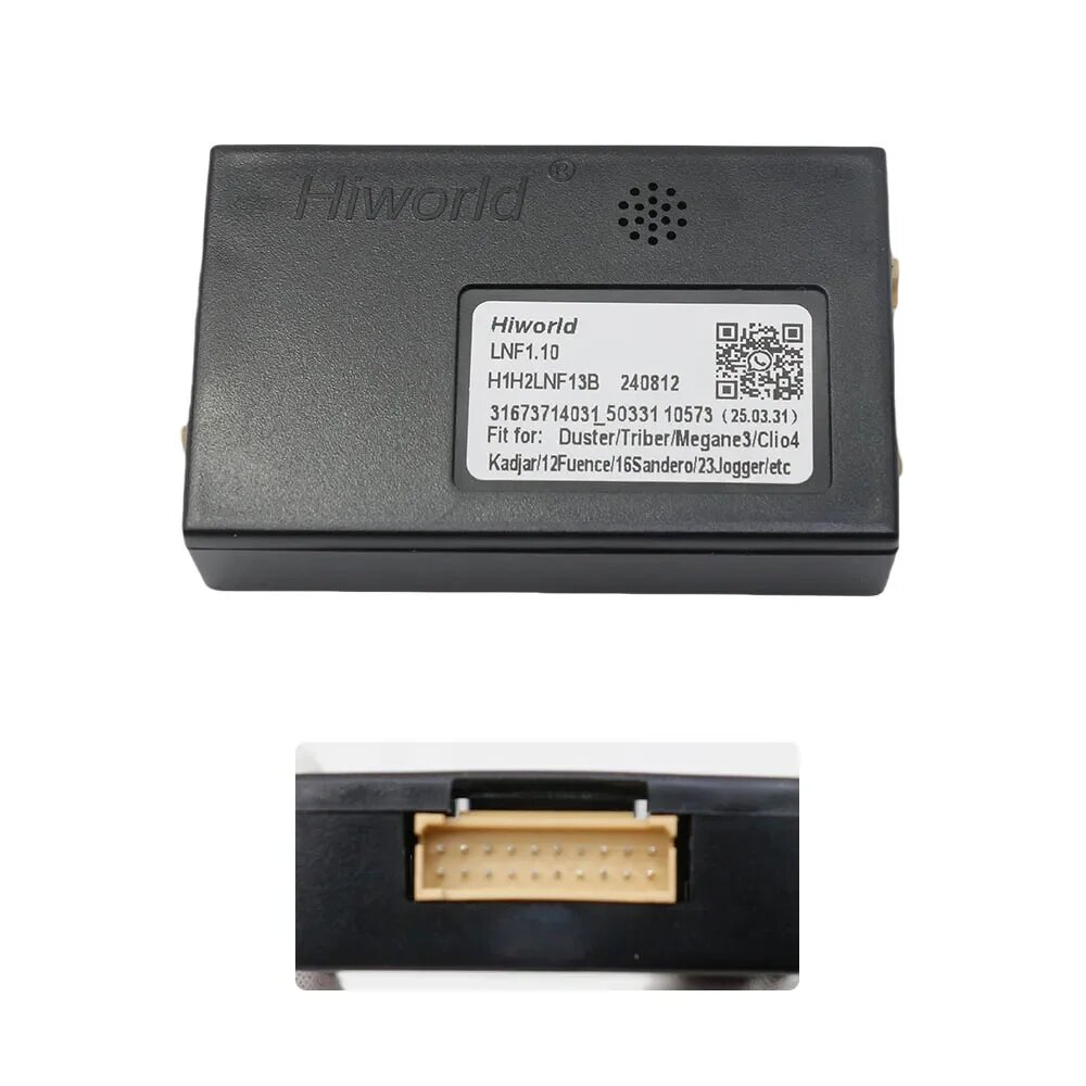 Коробка Canbus RP5-VW-001 VW-RZ-58 LNF1.10 16-контактный адаптер для Volkswagen VW/Jetta/Passat/B567/Touran/Golf/MK5/6/Tiguan/Skoda/Seat LNF1.10