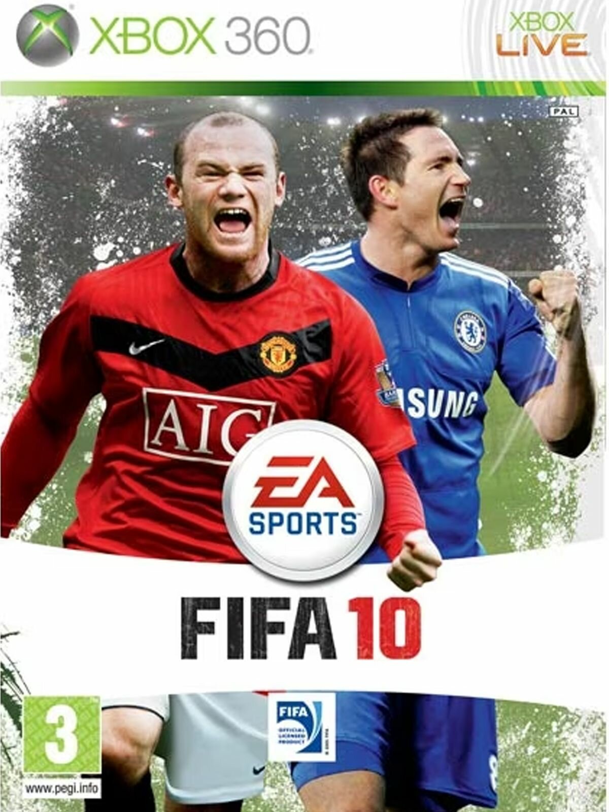 FIFA 10 Полностью на русском Xbox 360
