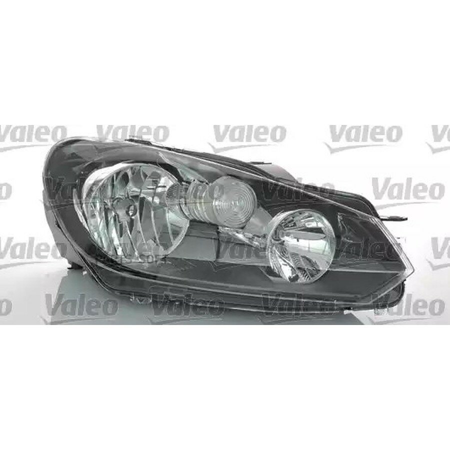 Фара VW Golf (09-) левая VALEO от официального дистрибьютора, VALEO, артикул 043850