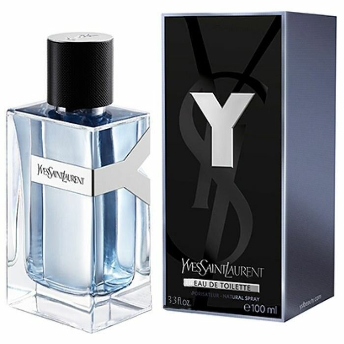Yves Saint Laurent Y men Туалетная вода 100 мл