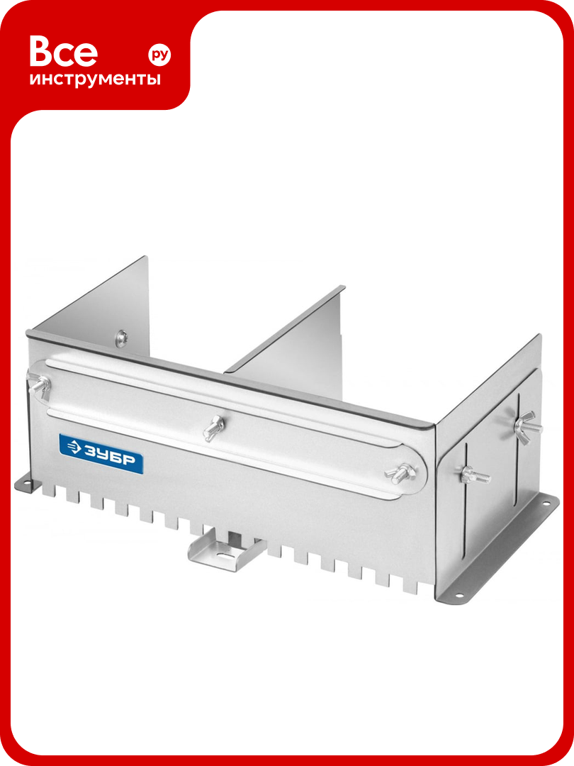 Раздвижная, ЗУБР, гребенка для плитки ЗУБР Профессионал зуб 10x10 мм, до 600 мм 08045-10, предназначена, быстрой