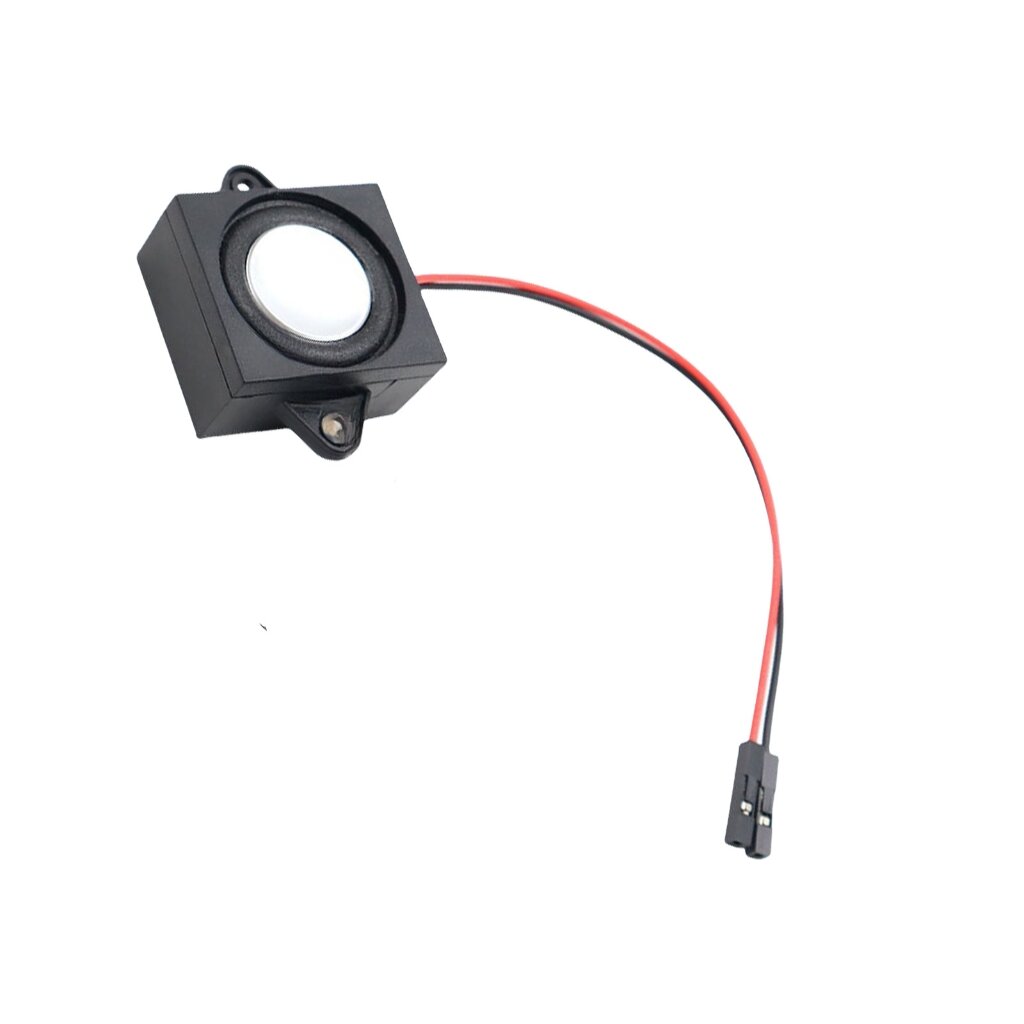 Fidelities Полные диапазоны динамики маленькие дизайны Полночастотный мини -динамик просты для использования для домов Sound & DIY Projects