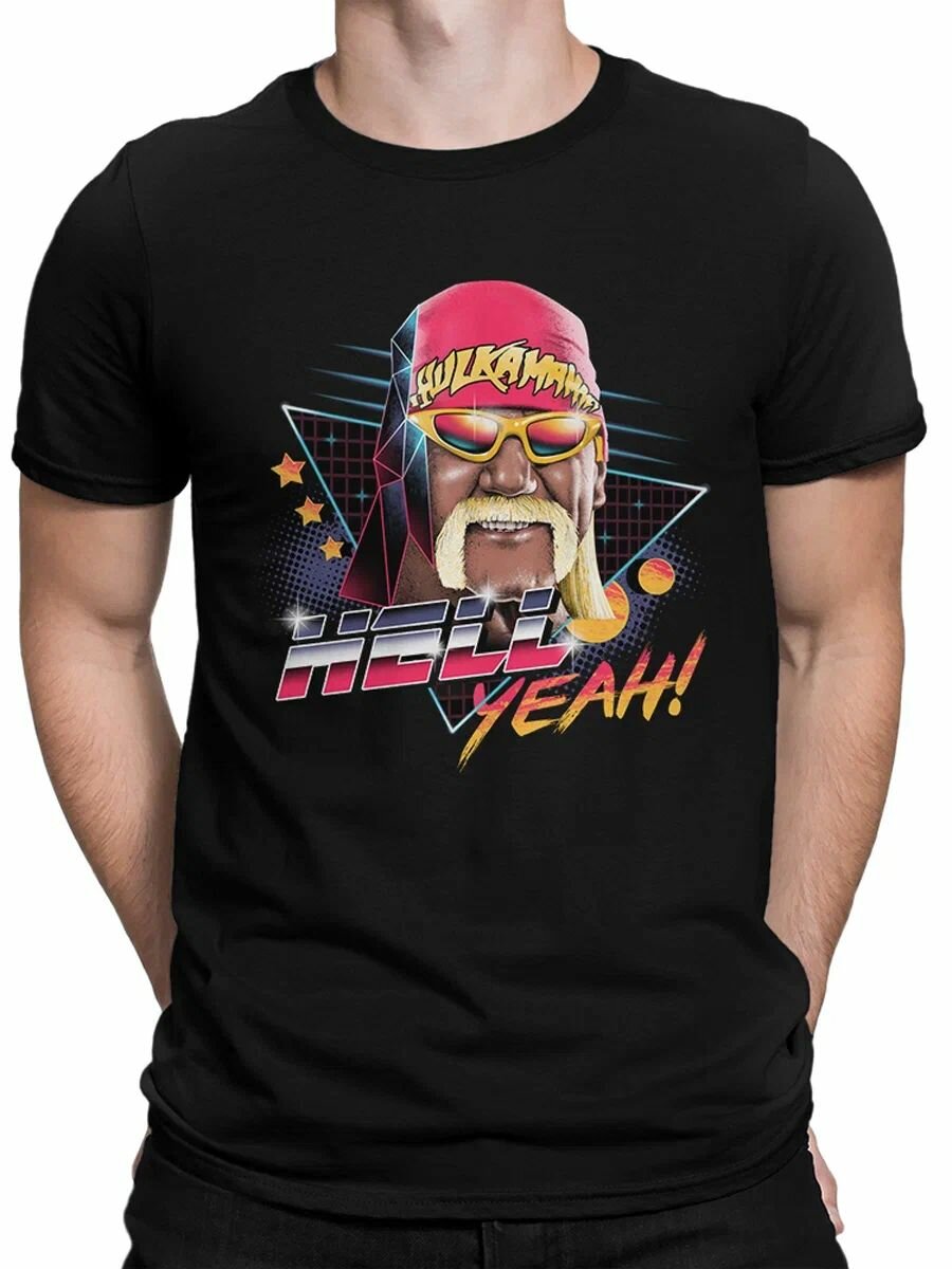 Футболка Халк Хоган / Рестлинг / Мужская