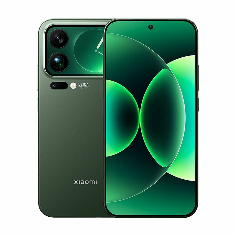 Xiaomi Смартфон Xiaomi 17 Pro 16/512 ГБ, Nano-SIM, зеленый