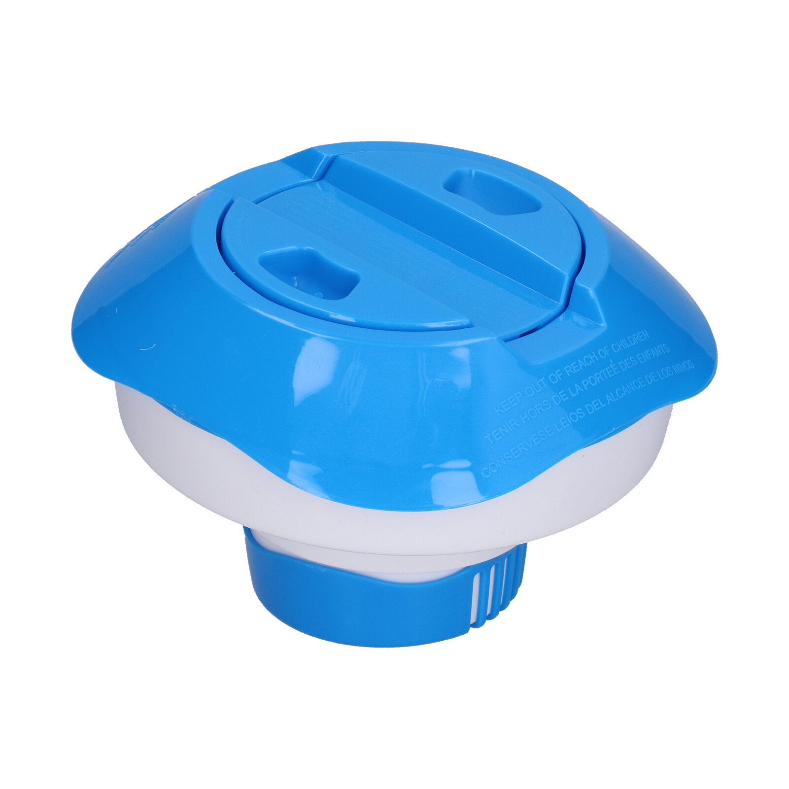 8-дюймовый телескопический плавающий дозатор таблеток хлора, дозирующее устройство для аксессуаров для бассейна