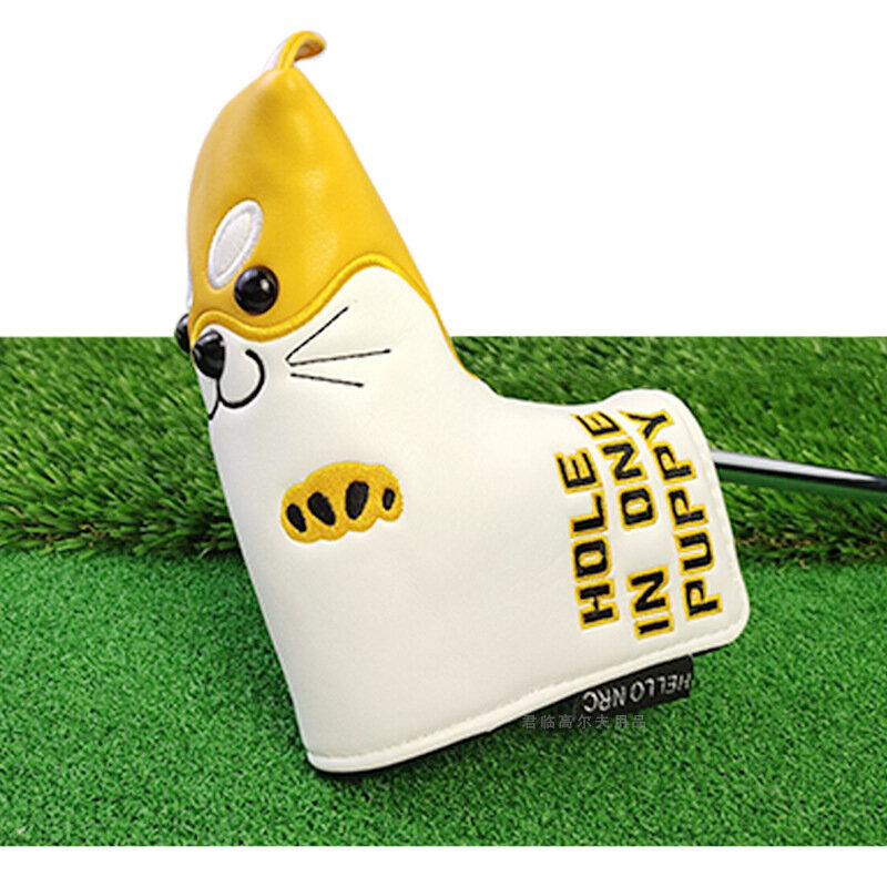 Чехол для клюшки DOMINANT Akita Inu, водонепроницаемый, плюшевый