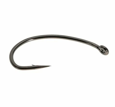 Крючки карповые Curve Shank №4 10 шт/ крючки рыболовные