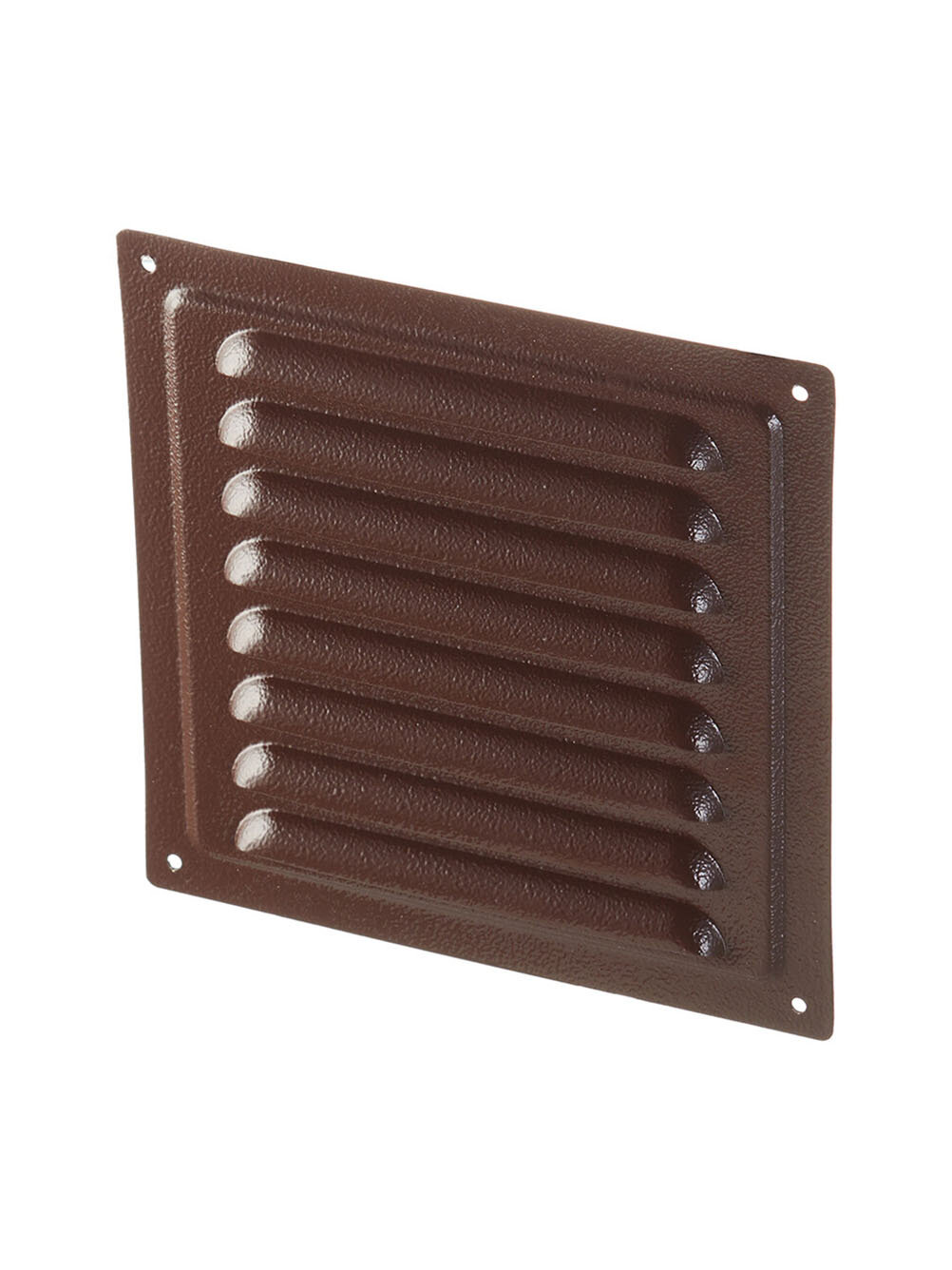 Решетка вентиляционная стальная 150х150 мм коричневая