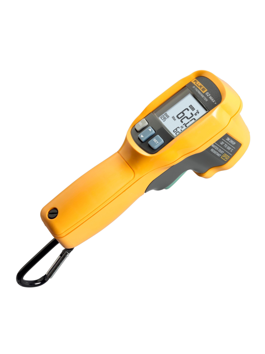 Пирометр Fluke 62 MAX+ 4130488, бесконтактный термометр для измерения высоких температур
