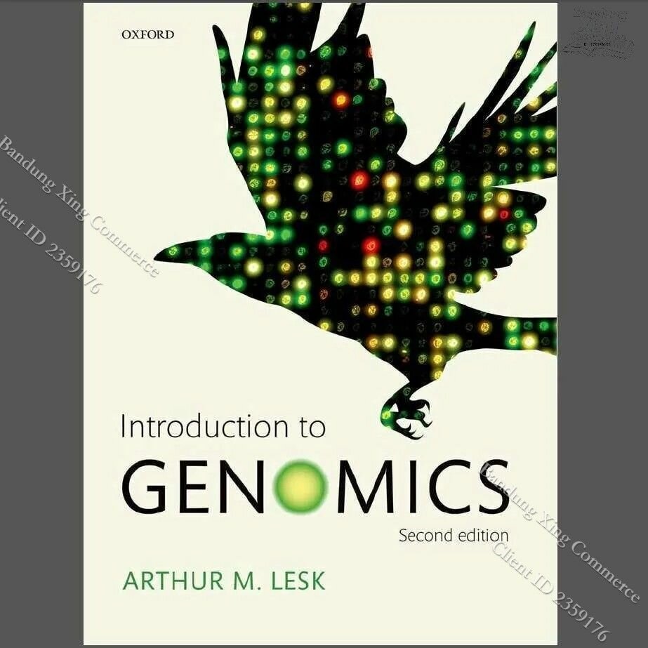Бумажные книги/ / Introduction to Genomics (Arthur M. Lesk)