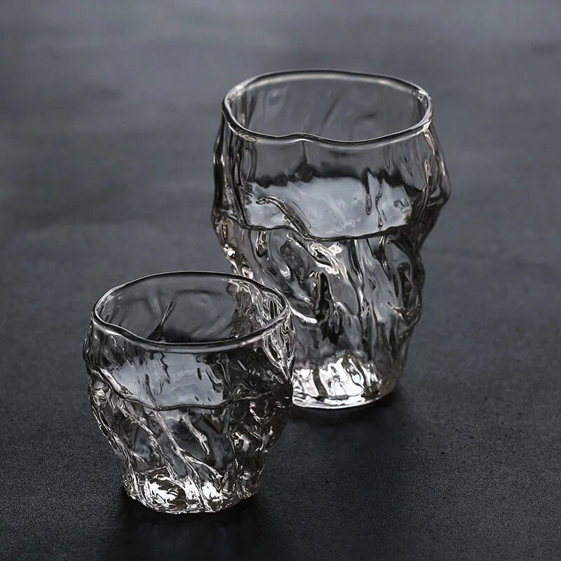 Стеклянный стакан для виски Glass Twist 320 мл 140ml