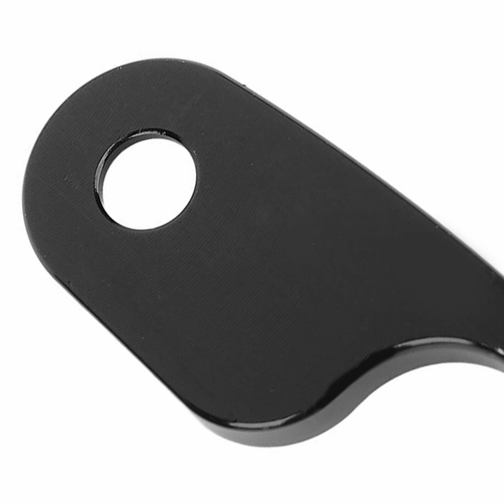 2 шт. Комплект для ремонта солнцезащитного козырька, алюминиевый сплав, черный анодированный, крепежный зажим для солнцезащитного козырька для JK 2018, для JL 2020–2022, для JT 2018–2022