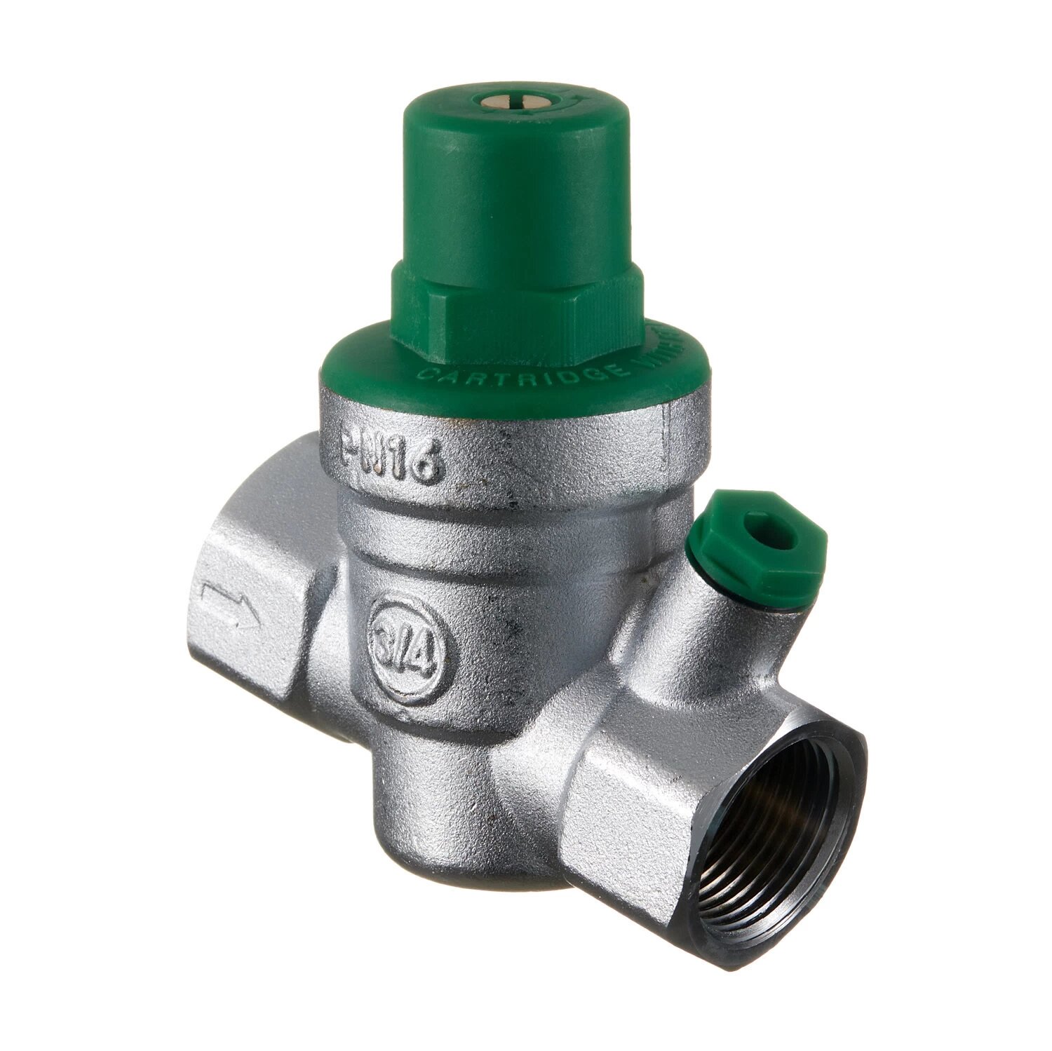 Редуктор давления Arrowhead 3/4 ВР(г) мембранный с отверстием под манометр (PRVM-202002) Arrowhead PRVM-202002