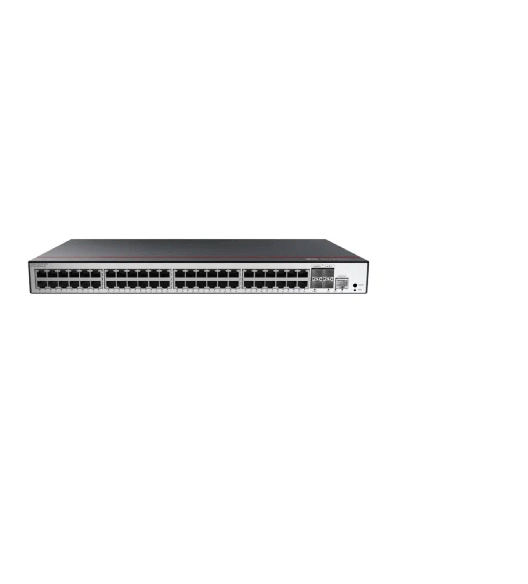 Коммутатор Huawei S5735-L48T4S-A-V2 (48*10/100/1000BASE-T ports, 4*GE SFP ports, AC power)