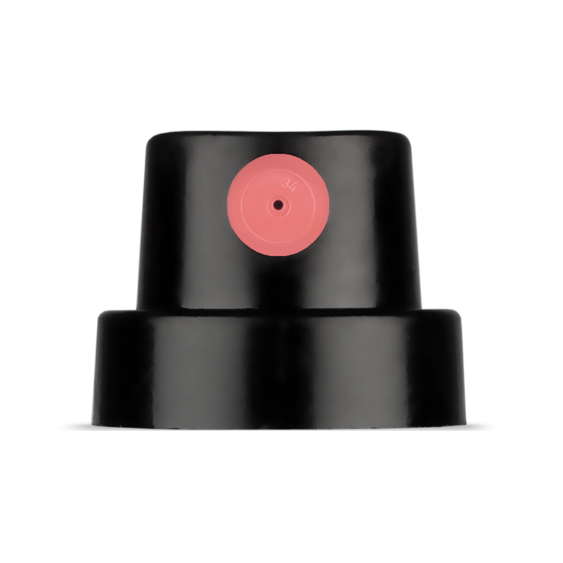 Кэп Super Fat черный с розовой вставкой