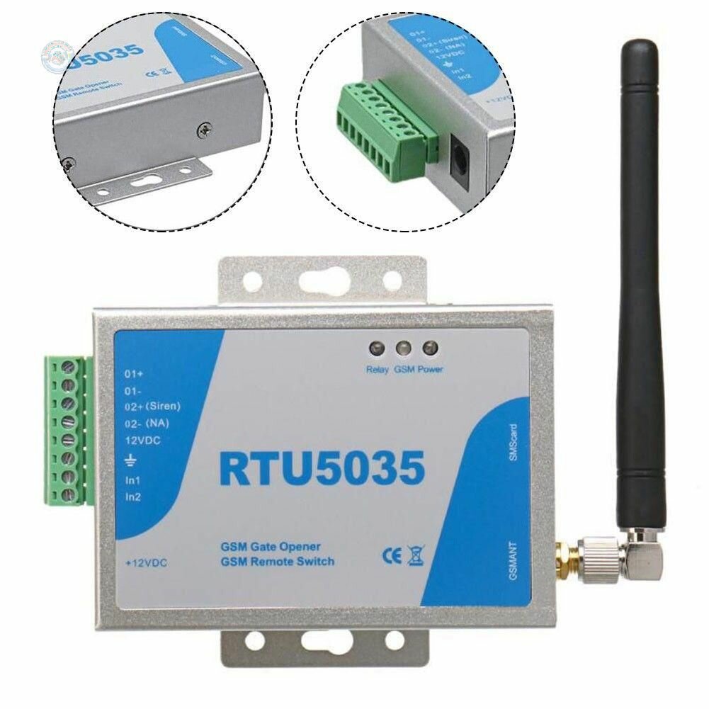 Универсальный GSM-контроллер для дверей, ворот и бытовой техники, дистанционное управление через SMS и приложение, безлимитный доступ 24/7, защита от несанкционированного входа