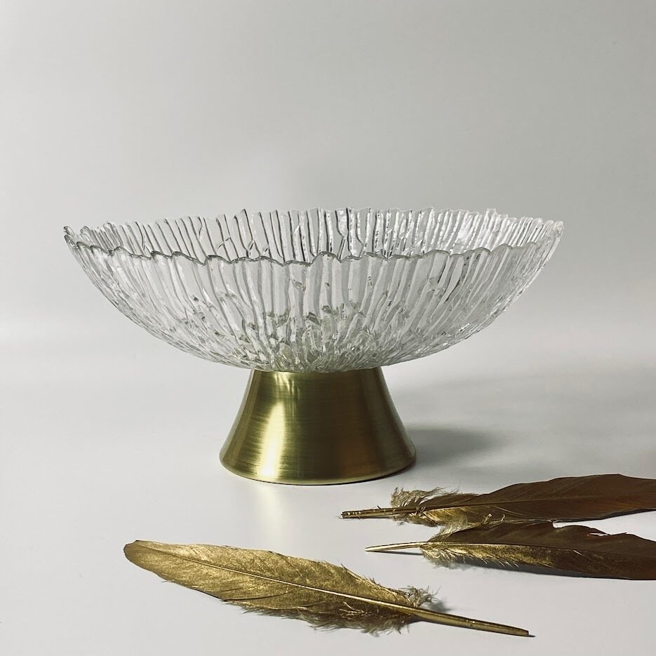 Конфетница 20,5 см на ножке