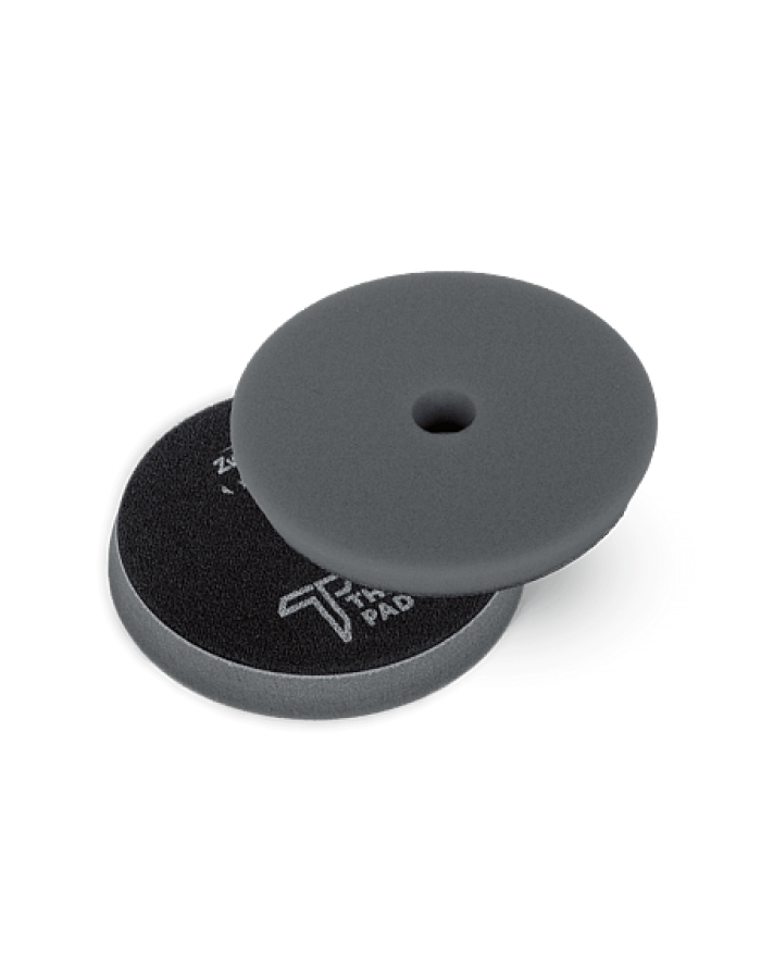 ZviZZer 140/20/125 THERMO PAD - серый экстра твердый круг (2шт)