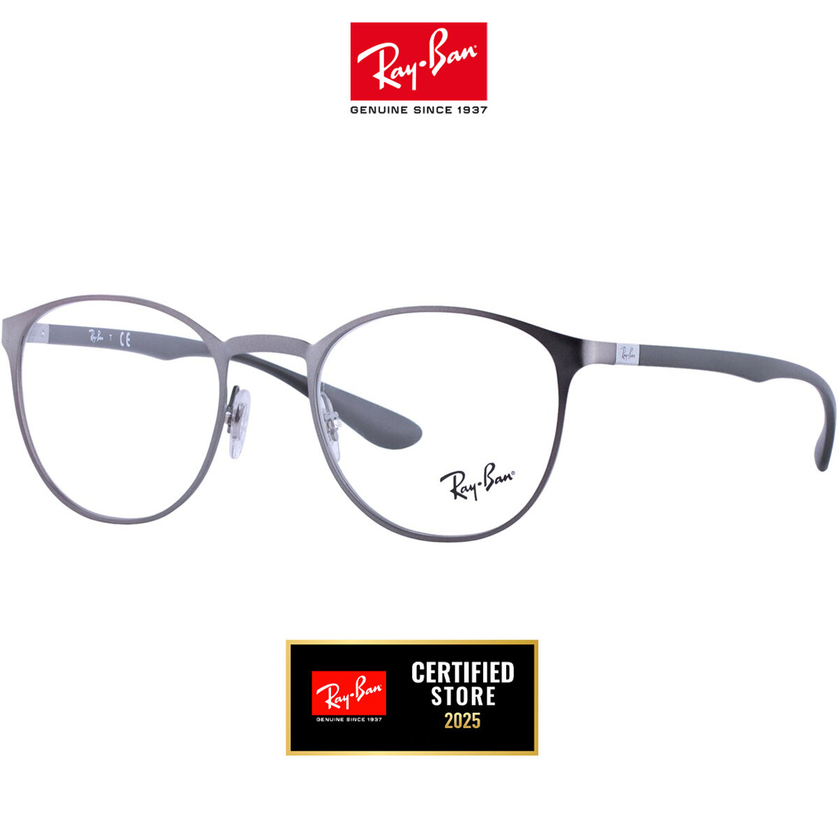 Ray-Ban 6355 2620 Medium оправа для очков size 50 mm
