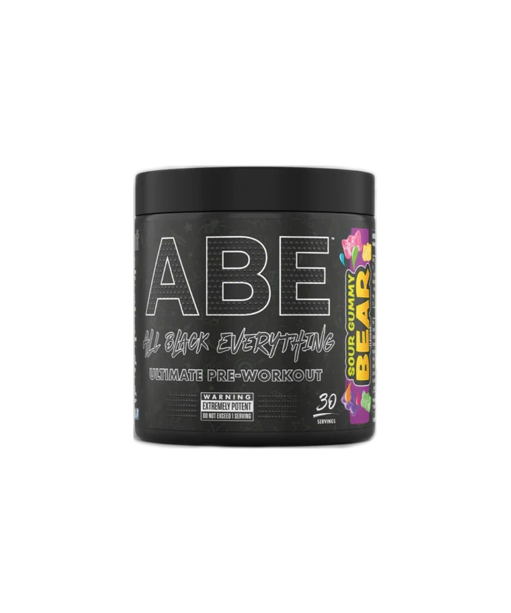Предтренировочный комплекс Applied Nutrition ABE 30 Serv - Sour gummy bear