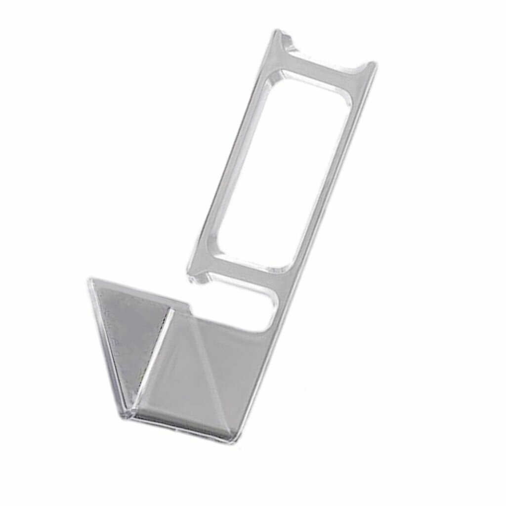 Прозрачный держатель для часов