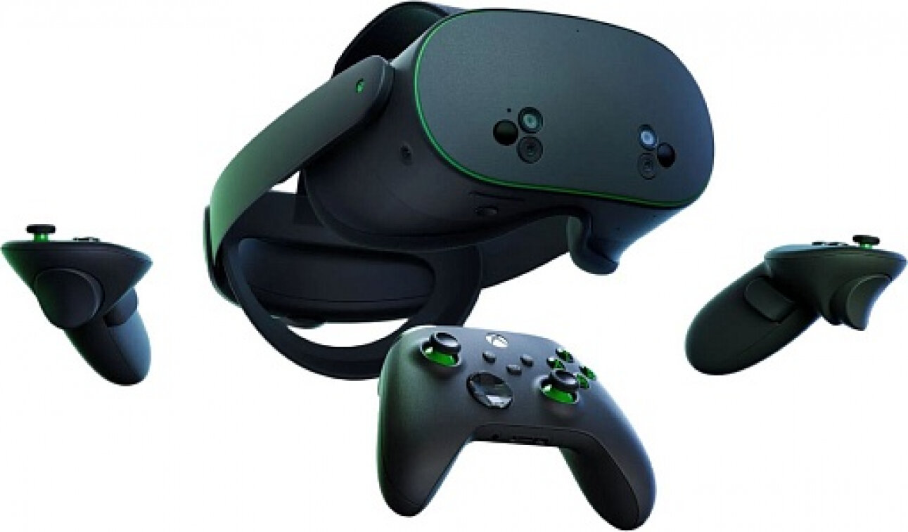 Шлем виртуальной реальности VR Oculus Quest 3S Xbox Edition, 8/128Gb, Black (Черный)