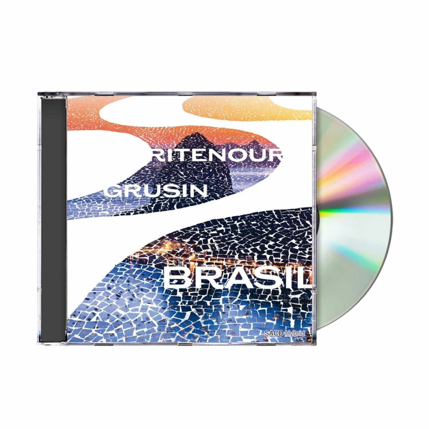 Музыка CD Lee Ritenour, Dave Grusin - Brasil, SACD, Hybrid, Stereo