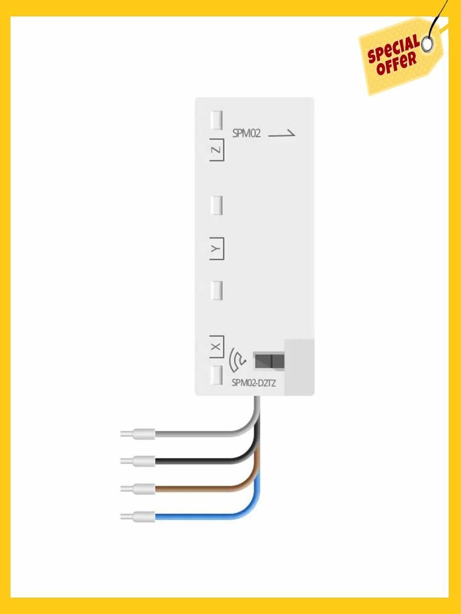 3-Фазный Счетчик Энергии Tuya Zigbee