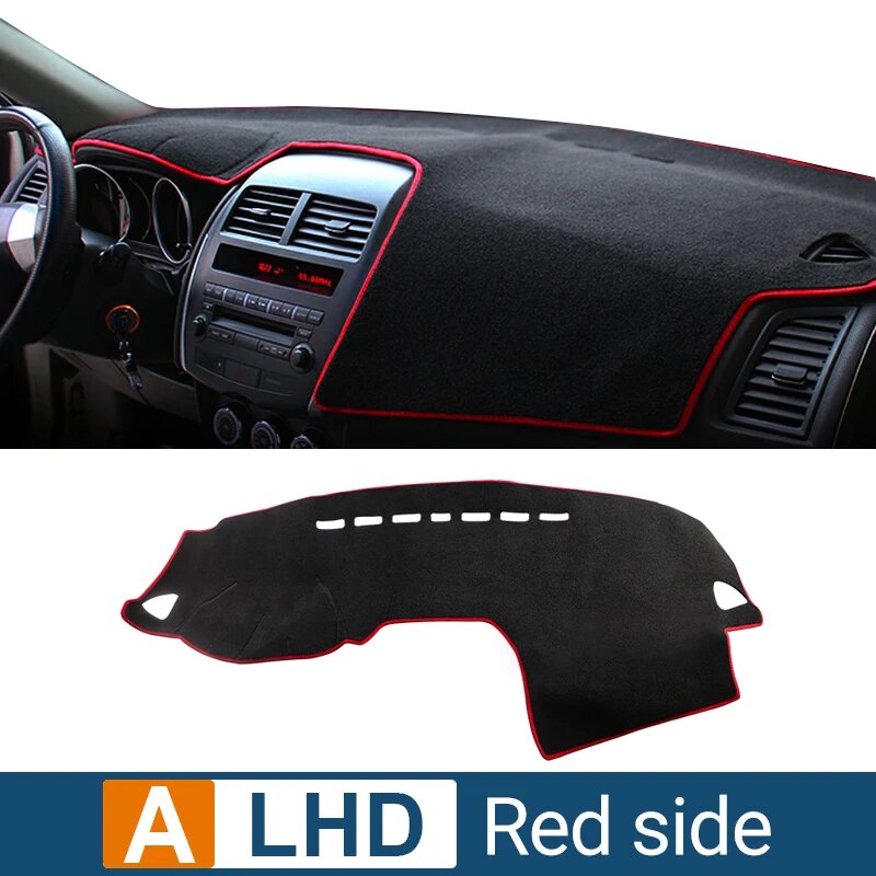 Аксессуары для Mitsubishi ASX RVR 2010-2013 2014 2015 2016 2017 2018 2019 2020 2021 A LHD Red Side