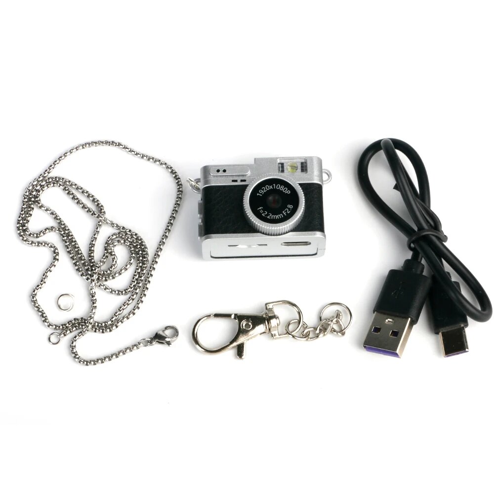 Мини-видеокамера S150, Black, Комплект Camera Add 8G