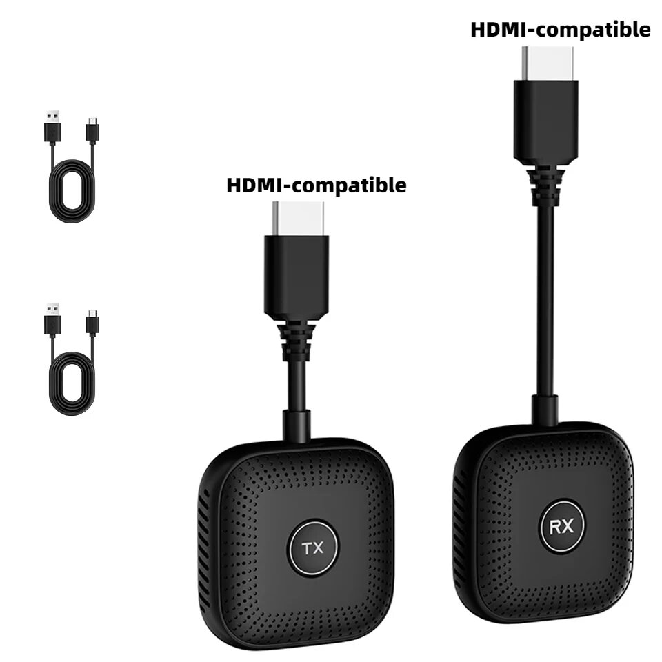 Беспроводной HDMI-адаптер EQP 1080P HD TX and RX