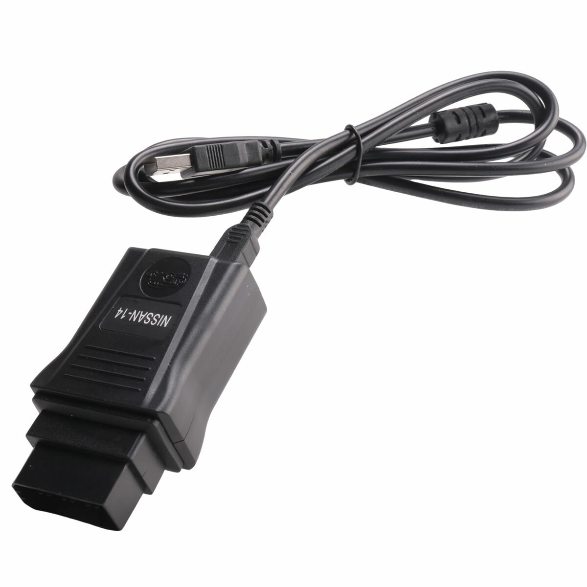 14-контактный разъем для интерфейса Consult 14-контактный USB-кабель для диагностики автомобиля OBD, кабель для кода неисправности OBD2 16-контактный разъем