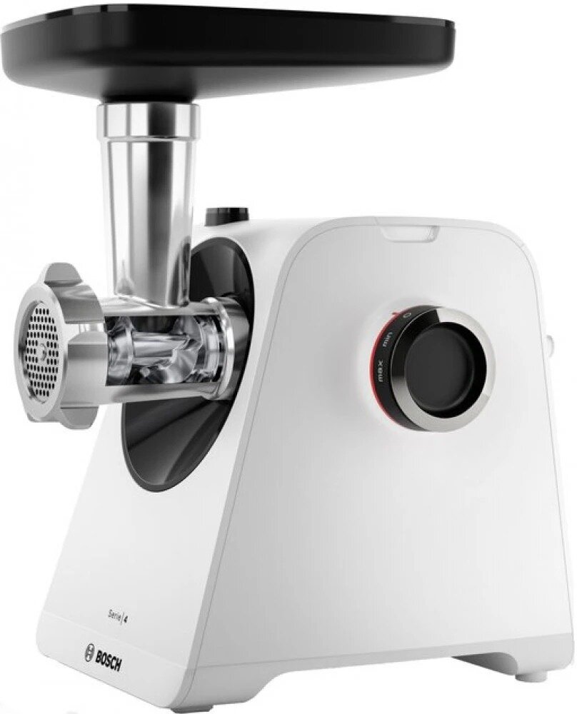 Мясорубка Bosch MFWS420W белый