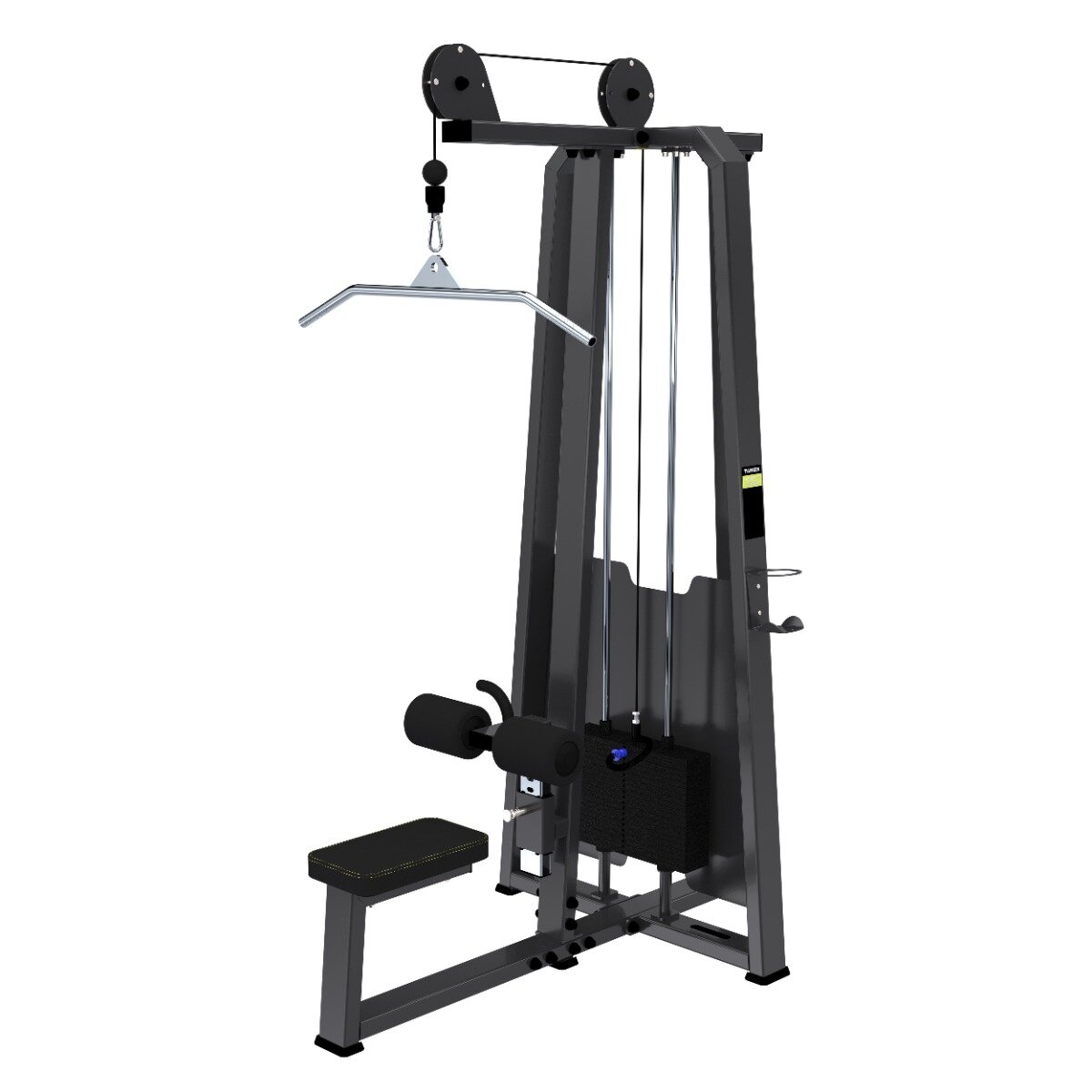 A2012 Тяга сверху. Вертикальный блок. Стек 100 кг