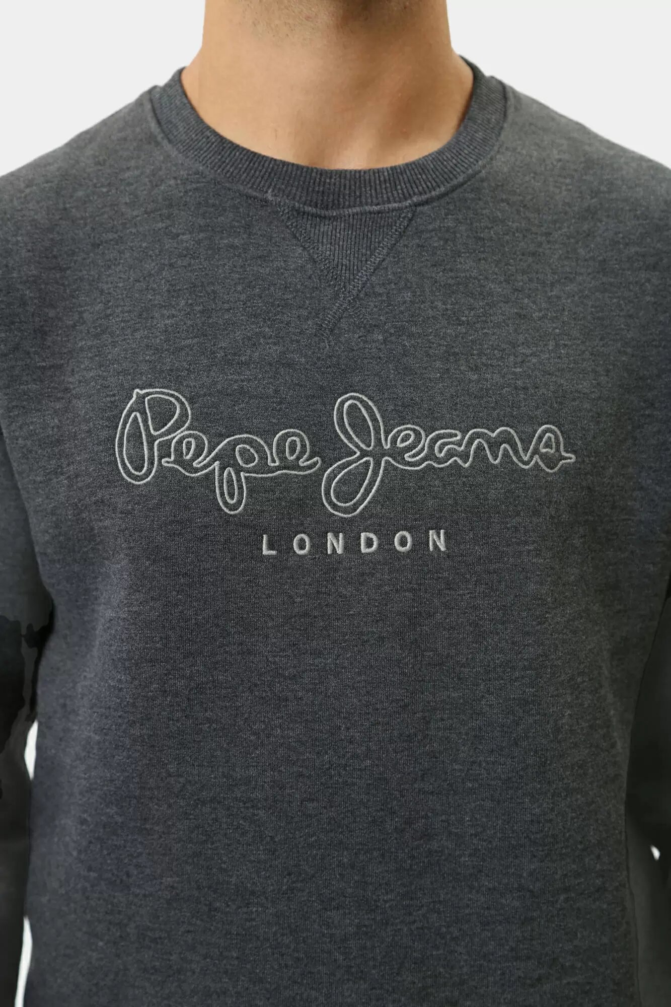 Свитшот Pepe Jeans, размер M, , серый — фото 1