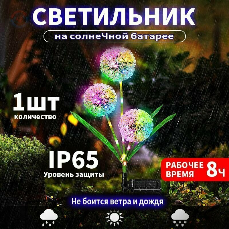 Уличный светильник для дачи и сада, автономный уличный фонарь с защитой от дождя, уличное освещение для двора, террасы и крыльца