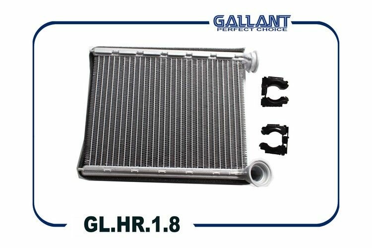 Радиатор отопителя 271153553R GL. HR.1.8 LADA Vesta, X-Ray, Logan II, Kaptur, GALLANT GLHR18