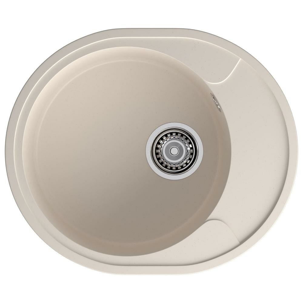 Кухонная мойка GranFest URBAN 857L, белый