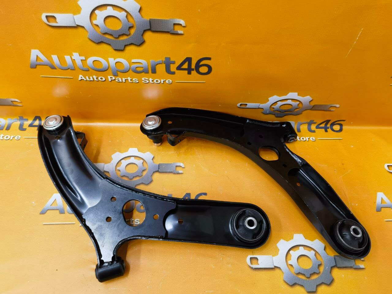 Рычаги передние левый правый киа рио 3 хендай солярис Kia Rio 3 рычаги передние нижние Рио 3 2010-2017 комплект