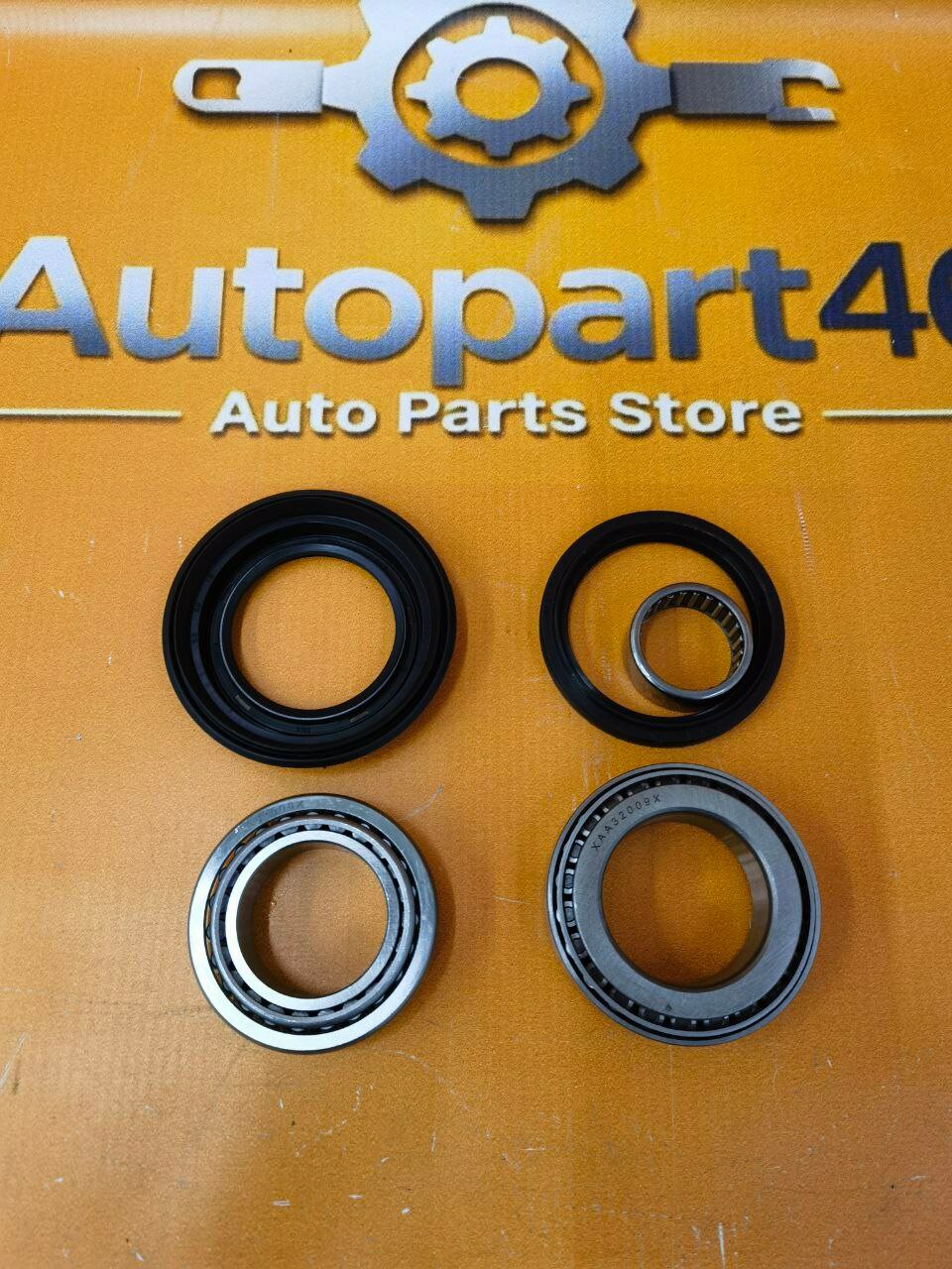 Подшипники передней ступицы Грейт Волл Ховер H2 H3 H5 Great Wall Hover H2 H3 H5 (комплект с сальниками)