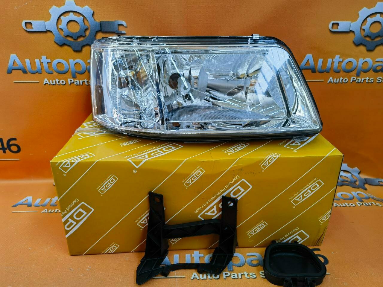 Правая фара Т5 Фольксваген Транспортер 5 Мультивэн 5 Transporter автобус /California, Caravelle V Dpa отличное качество