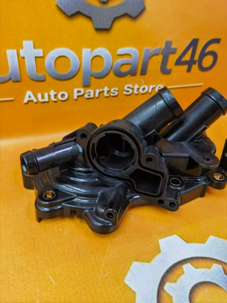 Корпус термостата Поло, Рапид, VW Polo Sedan/Skoda Rapid 110л. с.