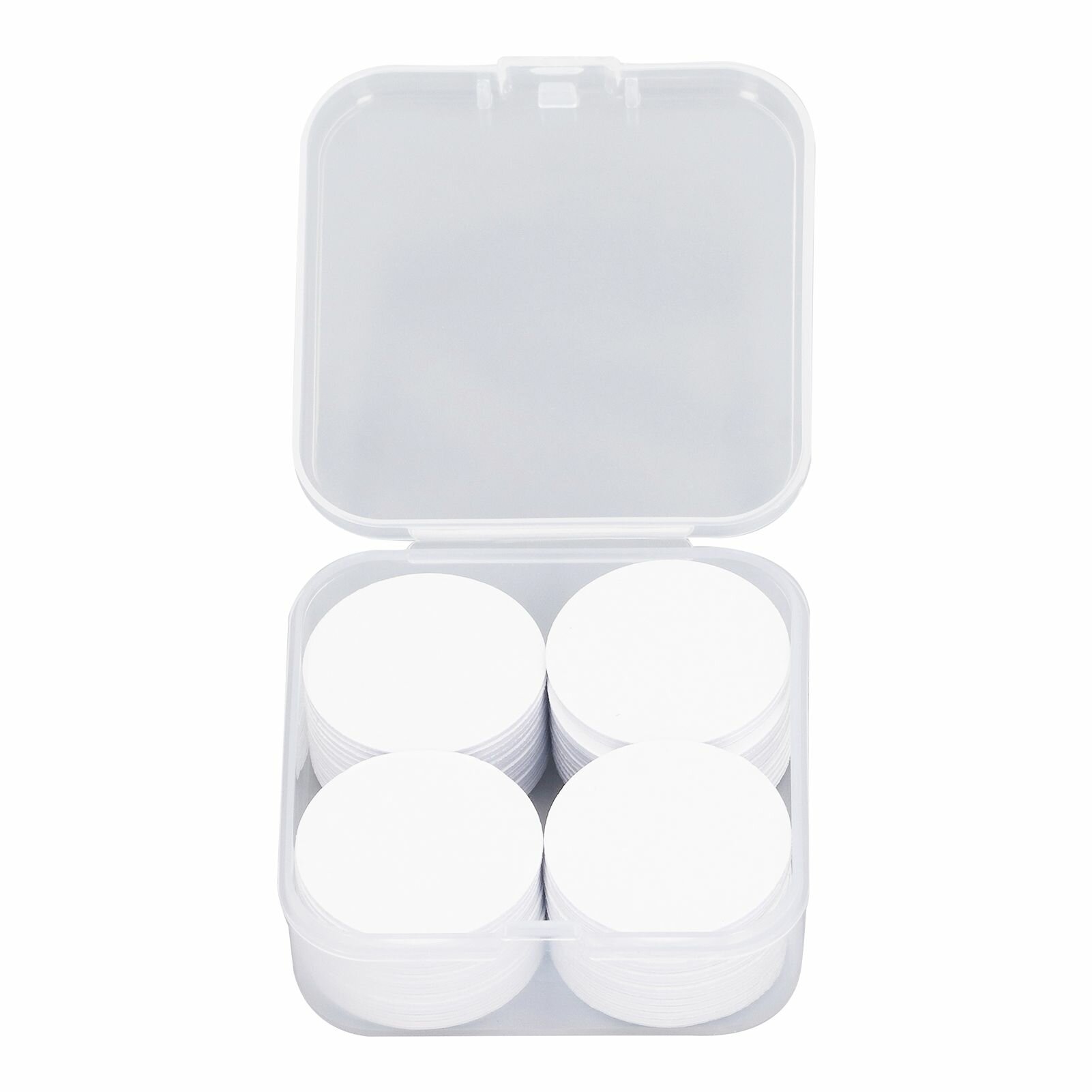 50 шт. NFC-меток-наклеек с 215 чипами, перезаписываемые круглые карты, совместимые с программным обеспечением TagMo для хранения и обмена данными