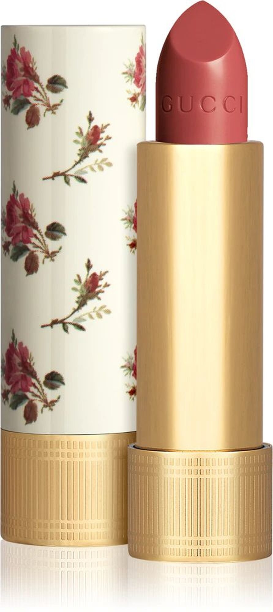Gucci Beauty Губная помада Rouge a Levres Voile/оттенок 221 Candace Rose