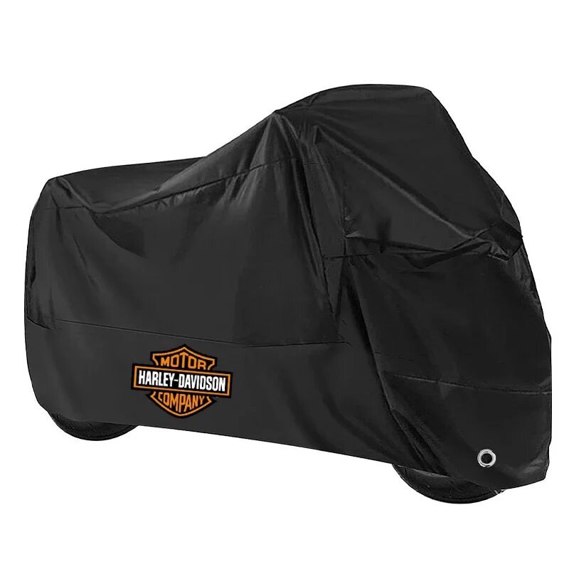 Чехол для мотоцикла, дождевик и пылезащитный чехол для мотоцикла Harley Davidson 4XL for 250CM