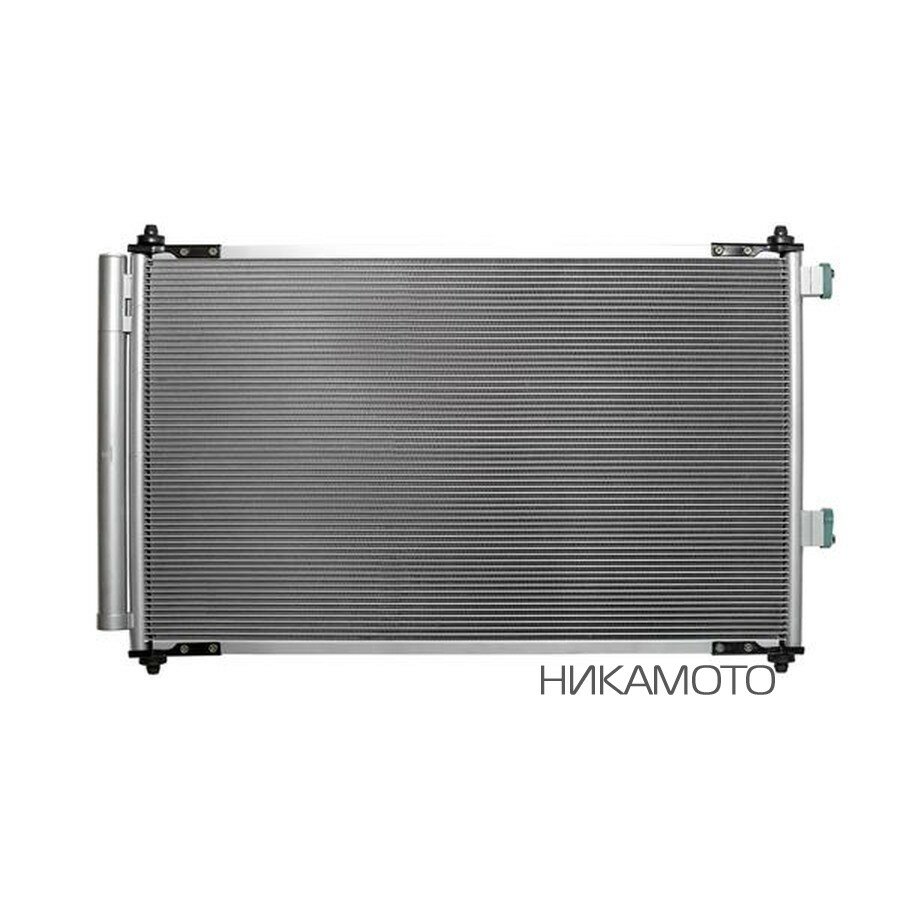 CWORKS N11CR0145 Конденсер TOYOTA RAV 4 III (A3) 2005 - 2013 2.4 4WD (ACA31/ ACA33) 170 л. с. Бензиновый двигатель