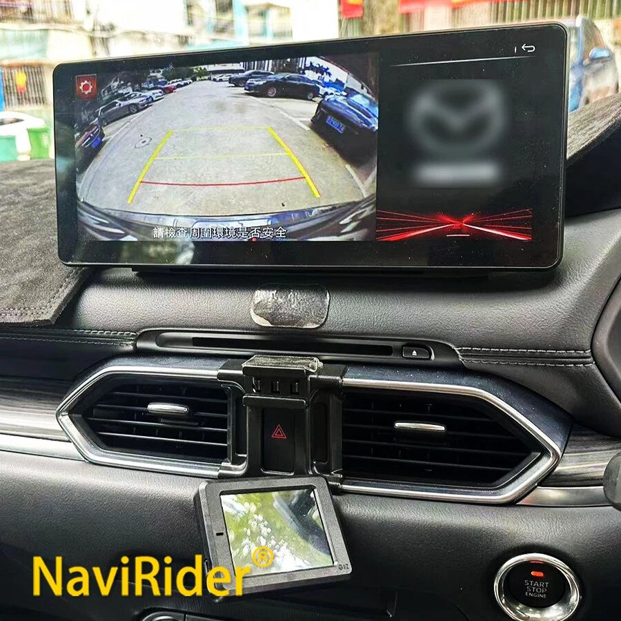 LHD RHD QLED Android 13 Экран Мультимедийный видеоплеер для Mazda CX5 CX-5 CX 5 2017 2018 2019 CarPlay Автомобильное радио Авторадио 128 ГБ, Dual System Software