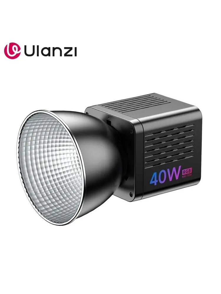 Осветитель Ulanzi L024 40W RGB / Светодиодный осветитель / Видеосвет для съемки контента