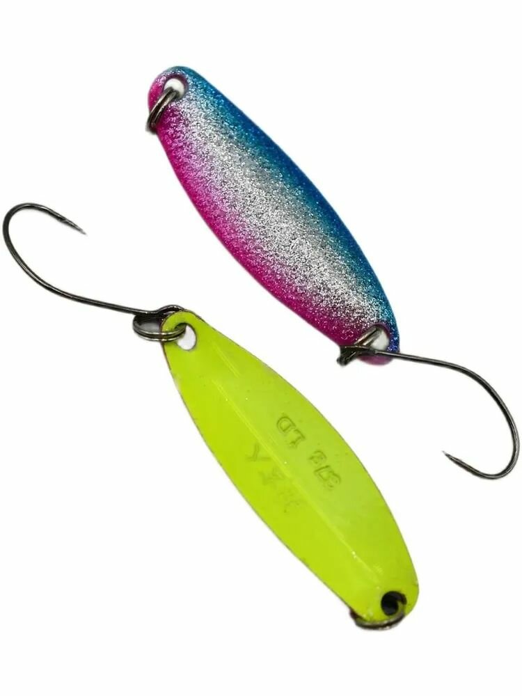 Блесна NORIES TROUT PROGRAM LD 3.7 г на форель и окуня, блесна для дальнего заброса, язь, жерех